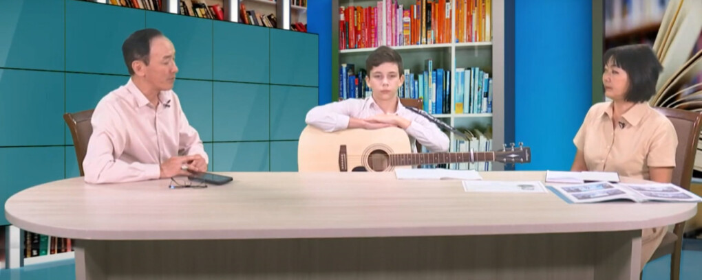 Жайық Пресс - Казахский язык полюбил с детства - официальные новости ЗКО