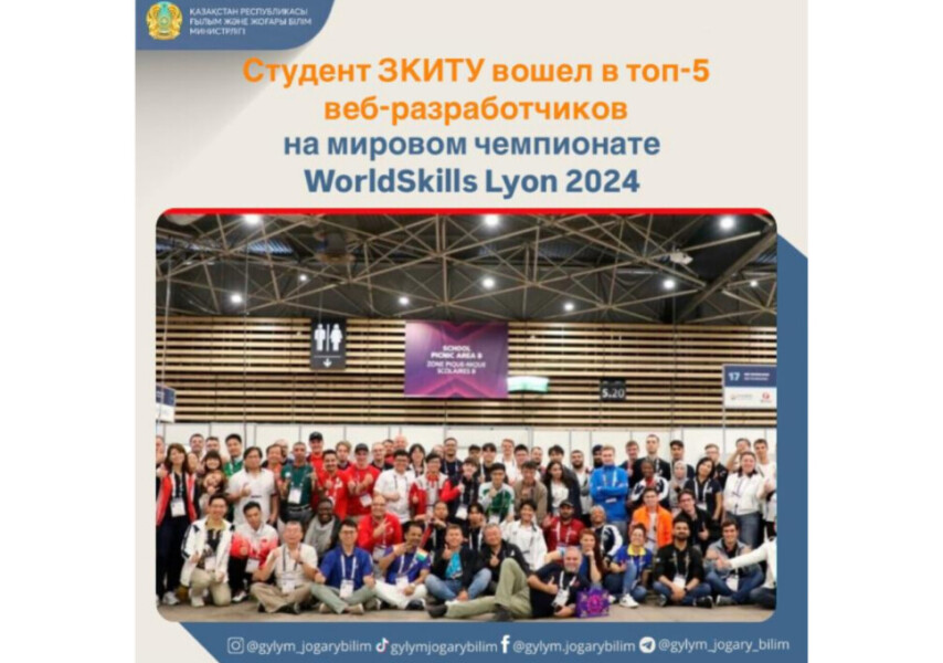 Жайық Пресс - Студент ЗКИТУ вошел в топ-5 веб-разработчиков на мировом ...
